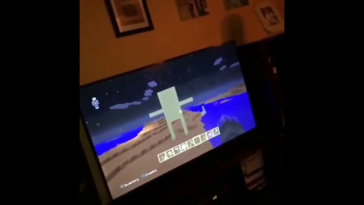 Cursed t pose caught on camera - YouTube