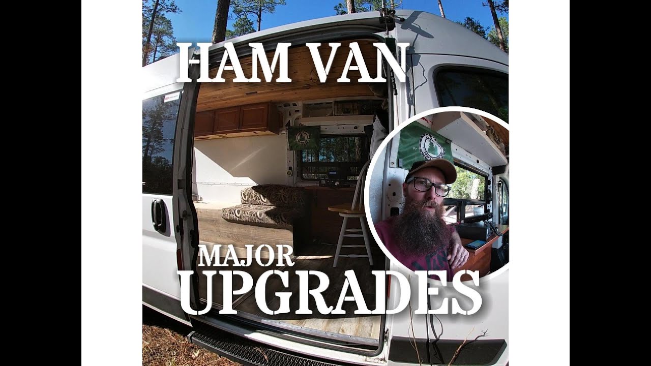 Ham Radio Van Upgrades - YouTube