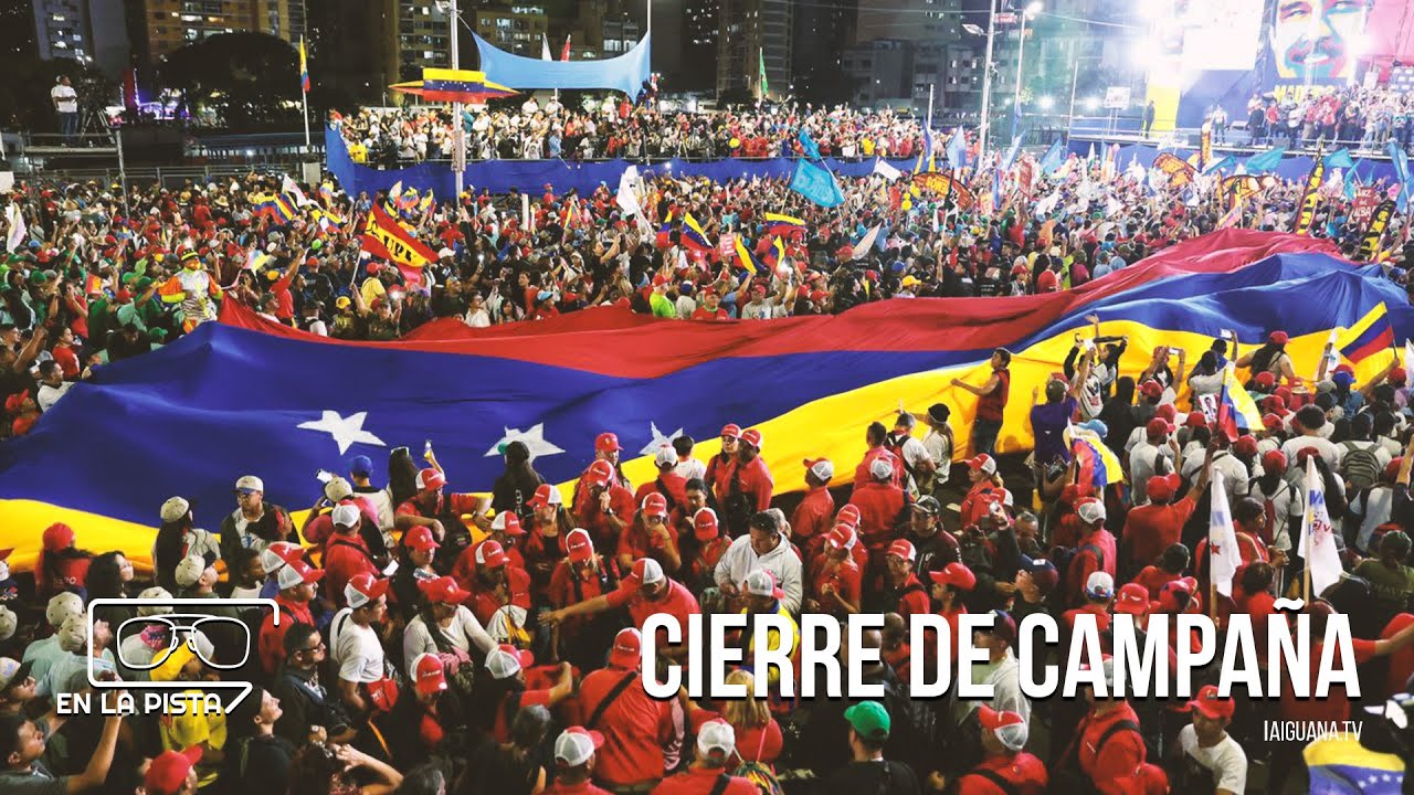 Avalancha Humana: "Maduro es el único que garantiza la paz" - YouTube