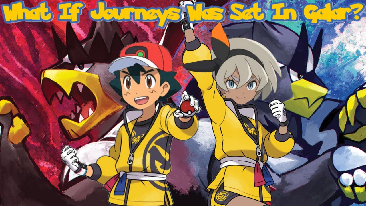 What If Journeys was Set in Galar Movie 2 - Kubfu and the Towers of ...