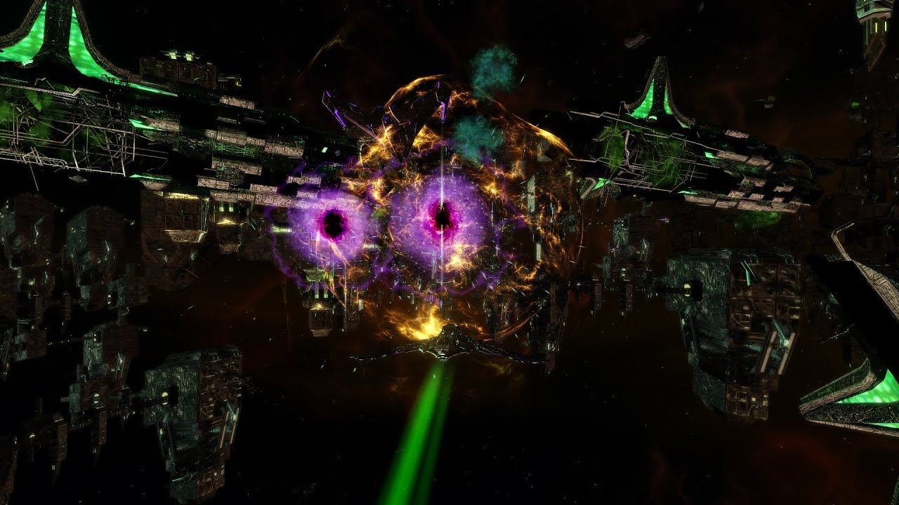 Star Trek Online: Hive Onslaught Borg TFO - YouTube