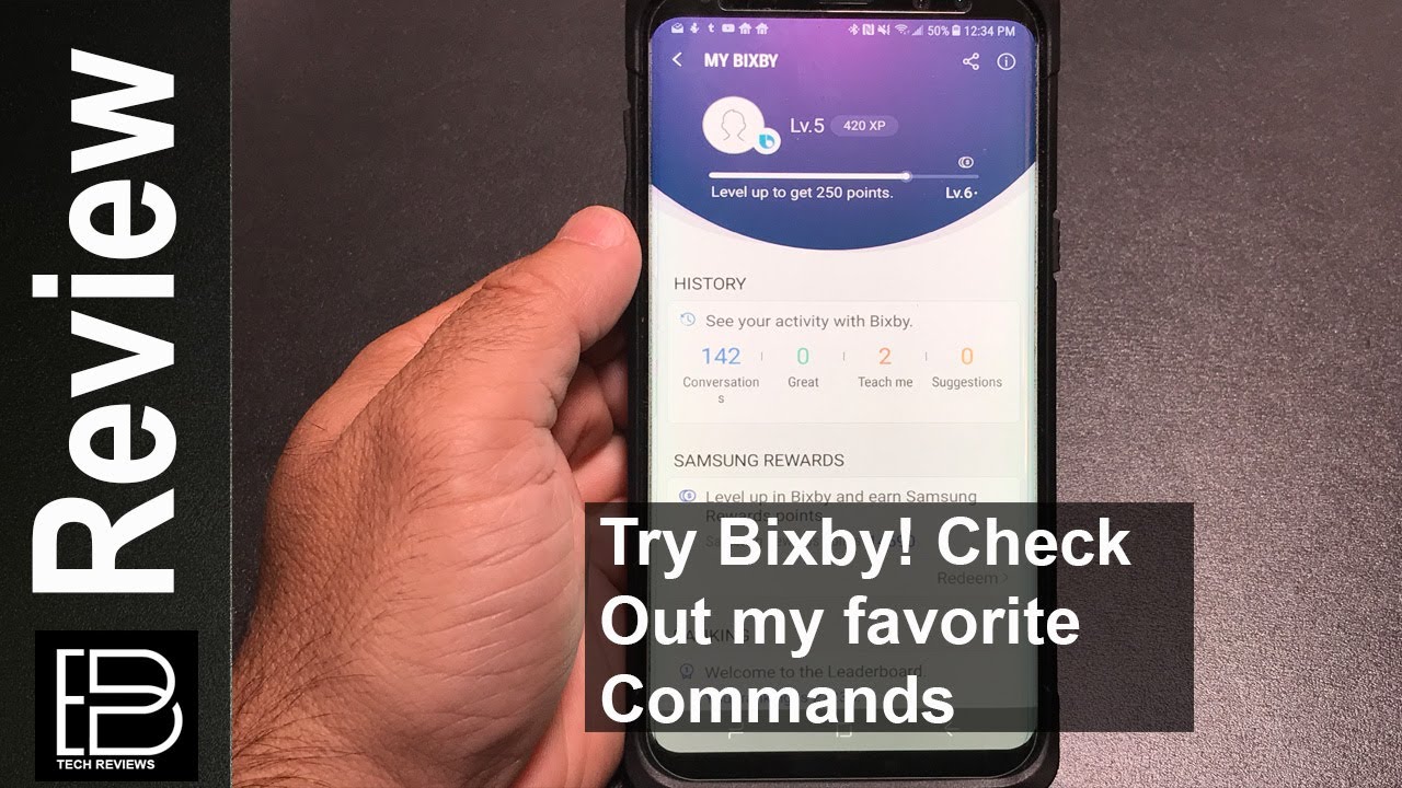 Have you tried Bixby? Well you should. Here are my 5 favorite Bixby commands. - YouTube