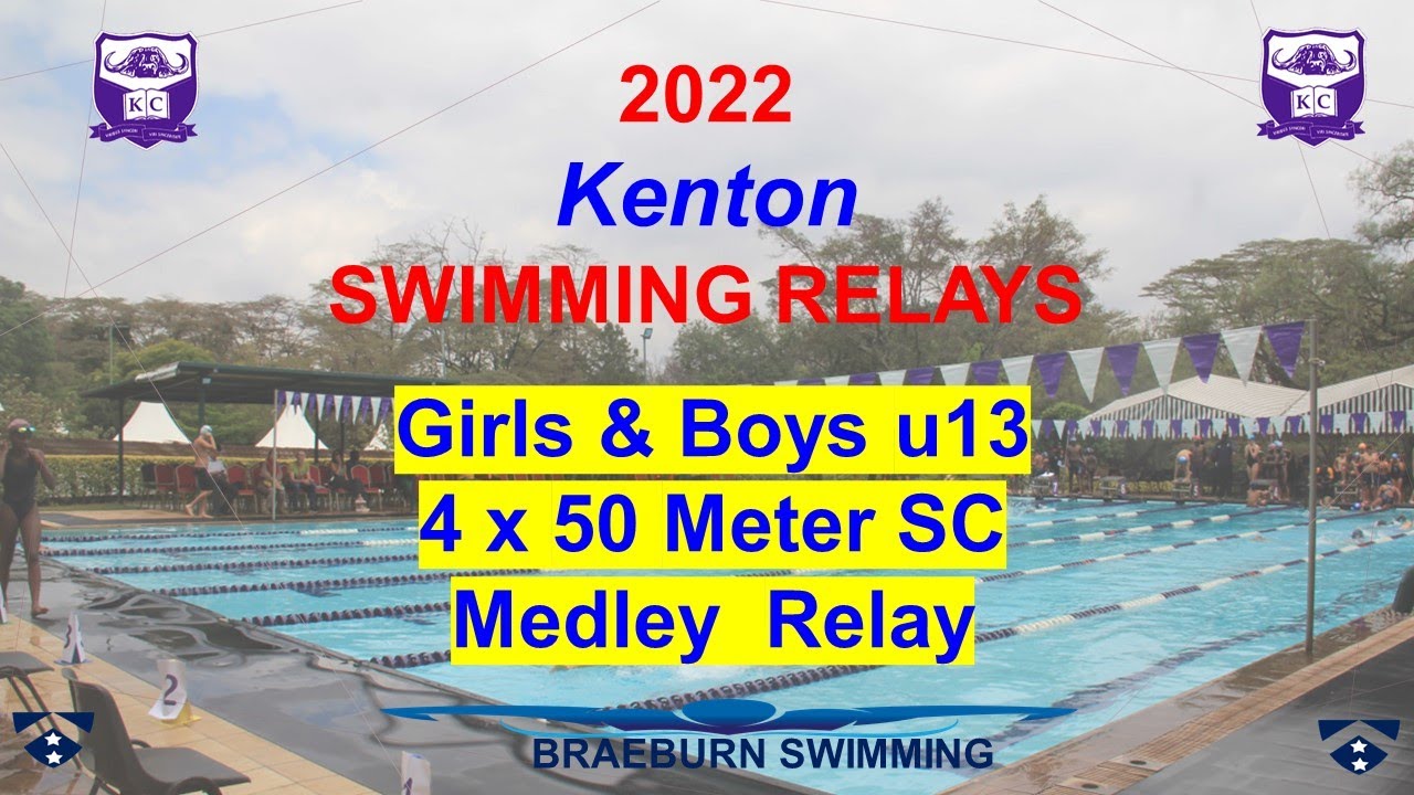 Swim Journal #921: 2022 8th Kenton Inter-School Relays | Girls & Boys ...