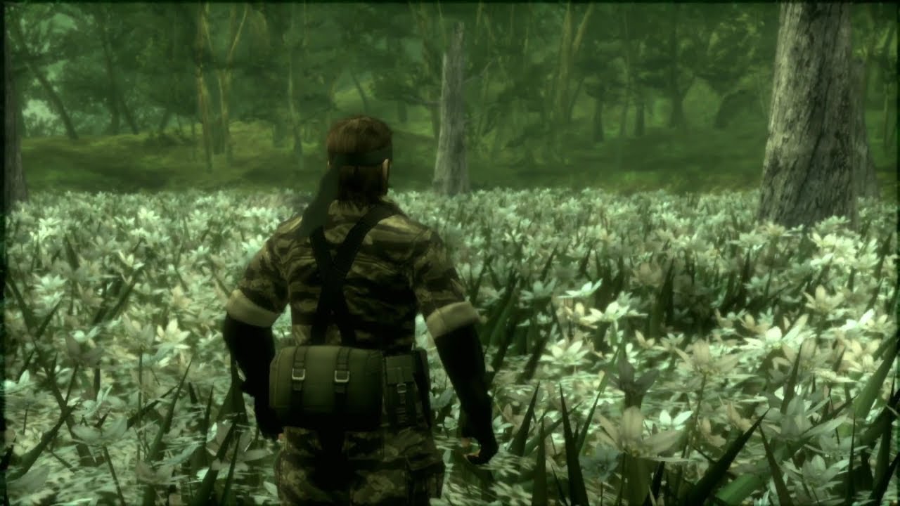 One final fight before the end! Metal Gear Solid 3: Snake Eater HD ...