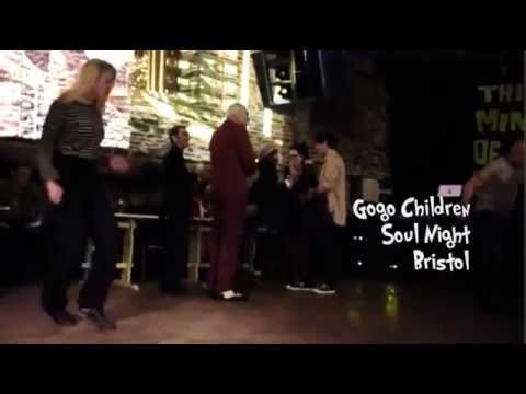 Northern Soul Girl Levanna at Gogo Children Soul Night - YouTube