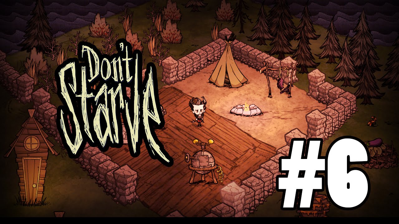Don't Starve :-: Episode 6 :-: Clockwork Rook (World 2) - YouTube