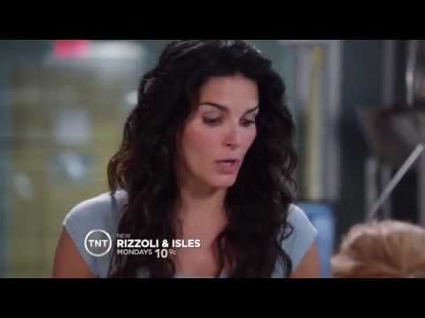 Rizzoli & Isles Janet Tamaro Inside Episode 214 "Don't Stop Dancing ...