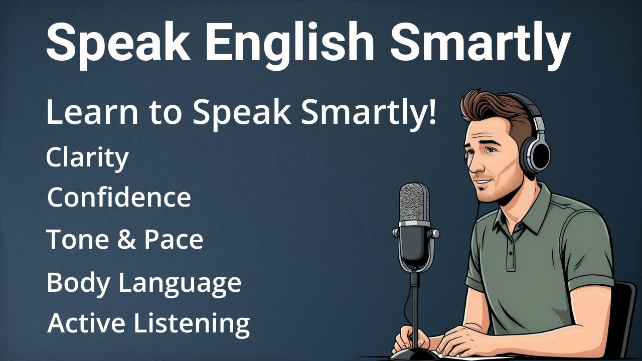 Speak English Smartly | Improve Your English Speaking Skills | English ...