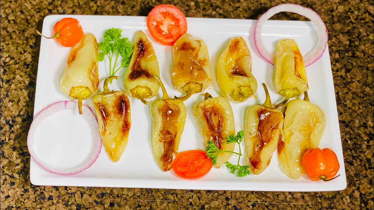 Baked Yellow Chile Peppers Are The Perfect Addition To Your Favorite ...