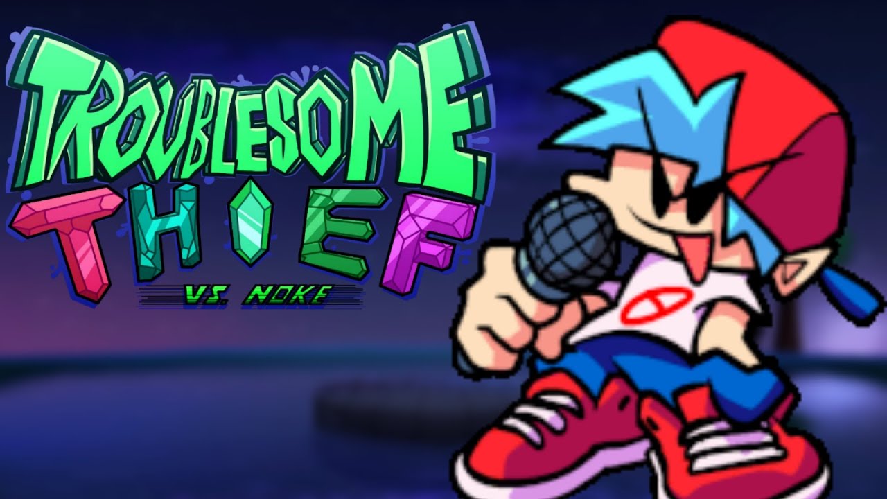 FNF Troublesome Thief - Bubble Tea (FC) - YouTube