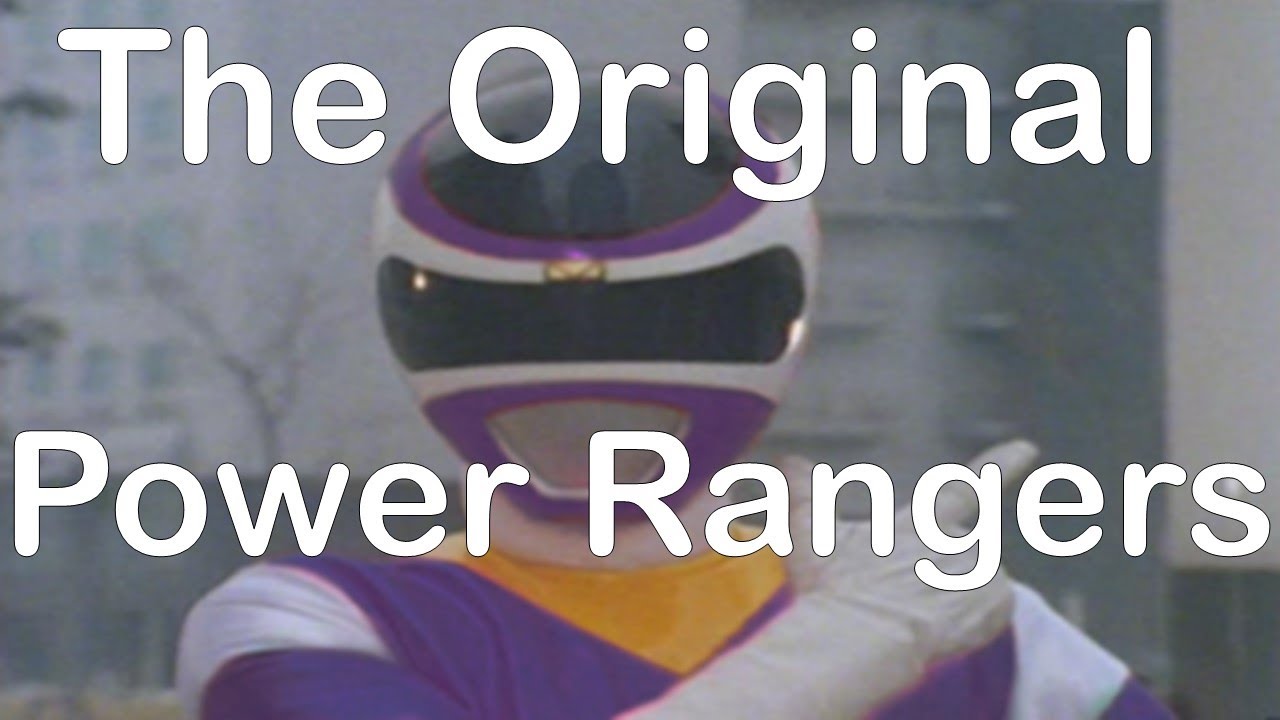 The ORIGINAL Power Rangers(And the Missing Purple Ranger)! | Power ...