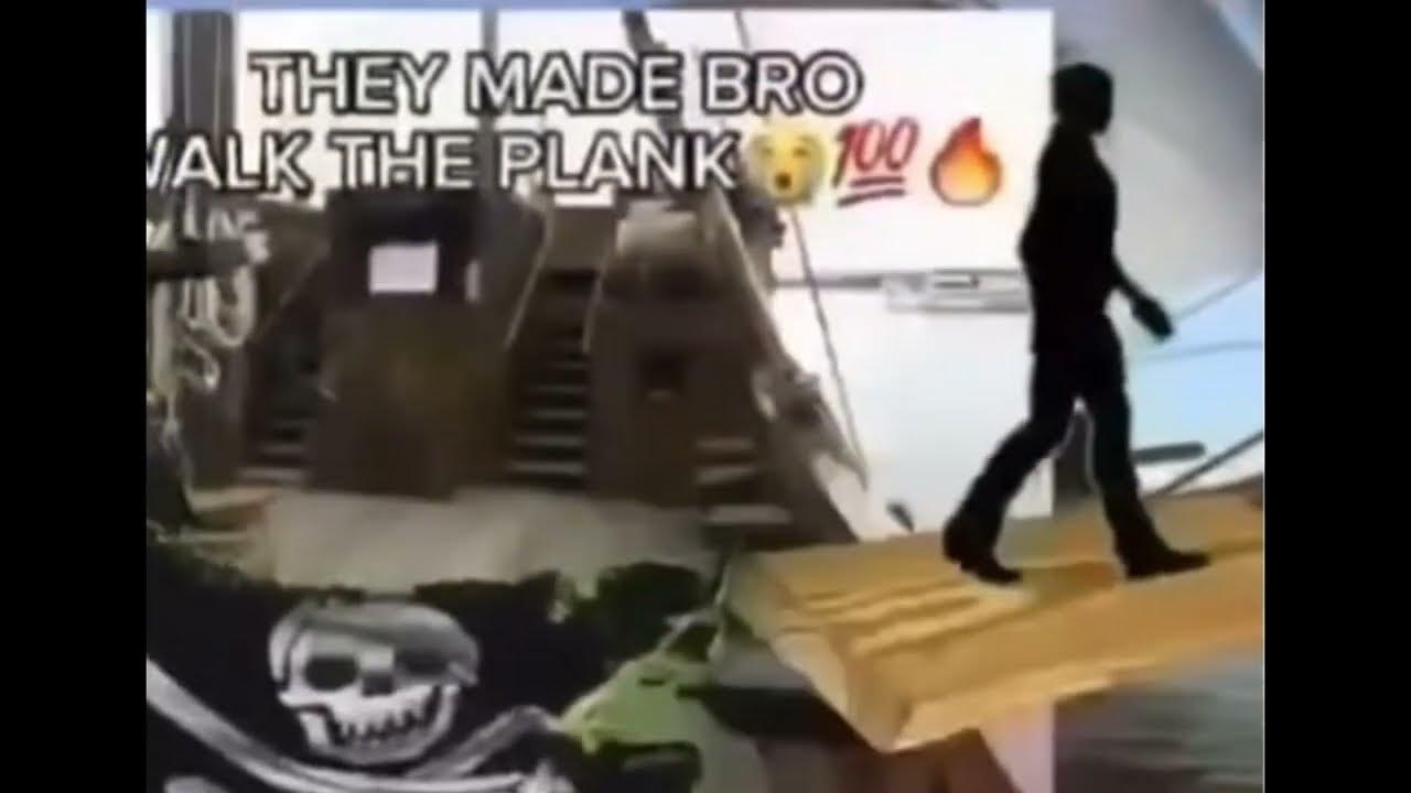 THEY MADE BRO WALK THE PLANK 😭💯🔥 - YouTube