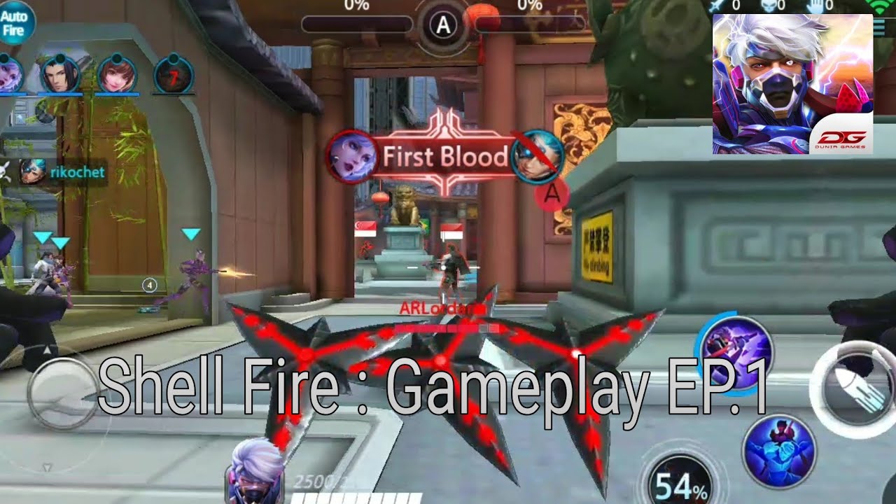 Shell Fire : Gameplay EP.1 | พี พี Gamer TV - YouTube