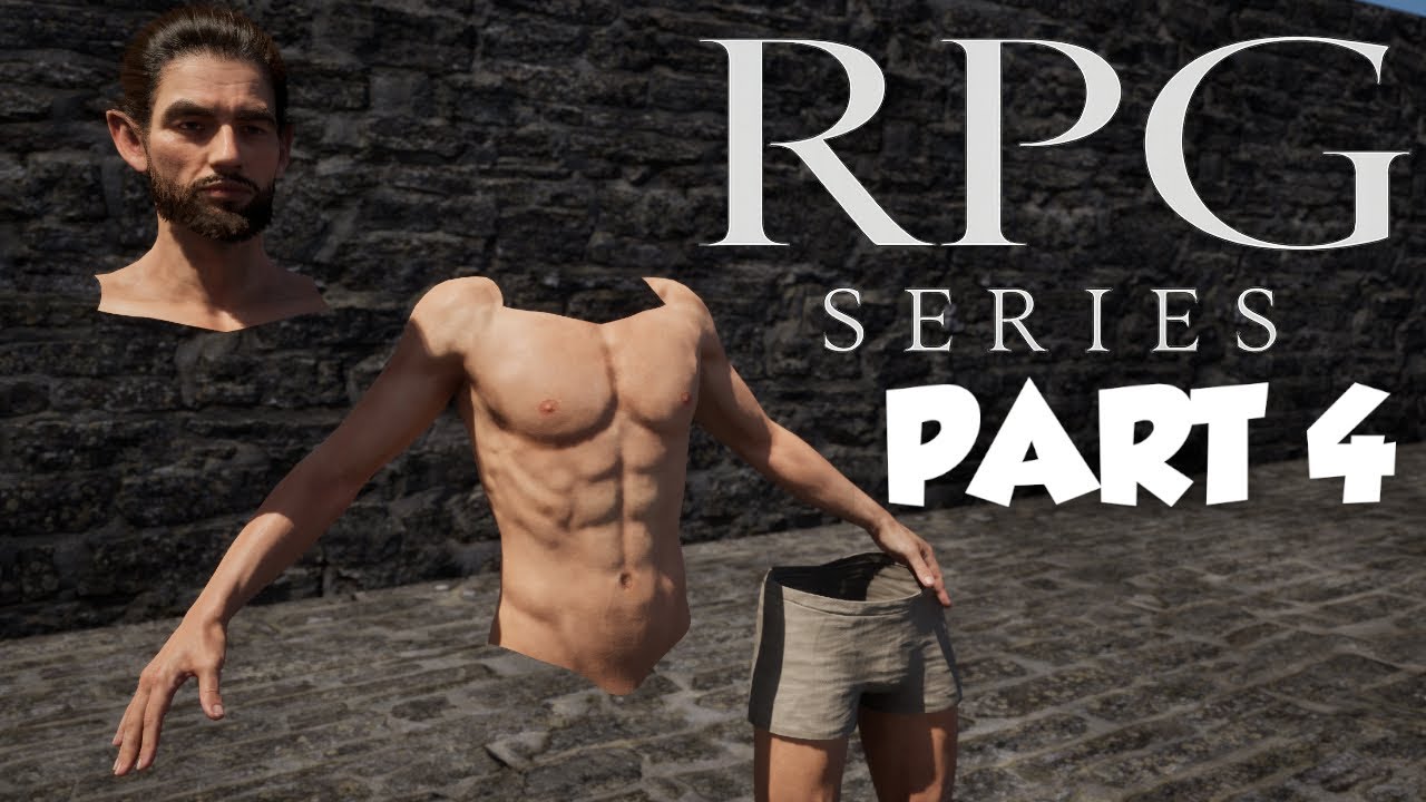 RPG Tutorial Part 4 | Splitting Our Character Into Modular Pieces ...