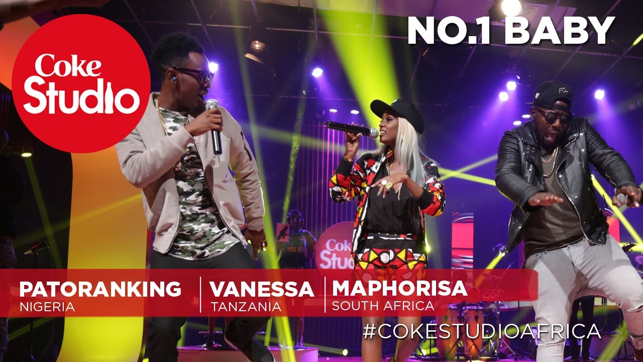 Patoranking, Vanessa Mdee & Maphorisa: No 1 Baby – Coke Studio Africa ...