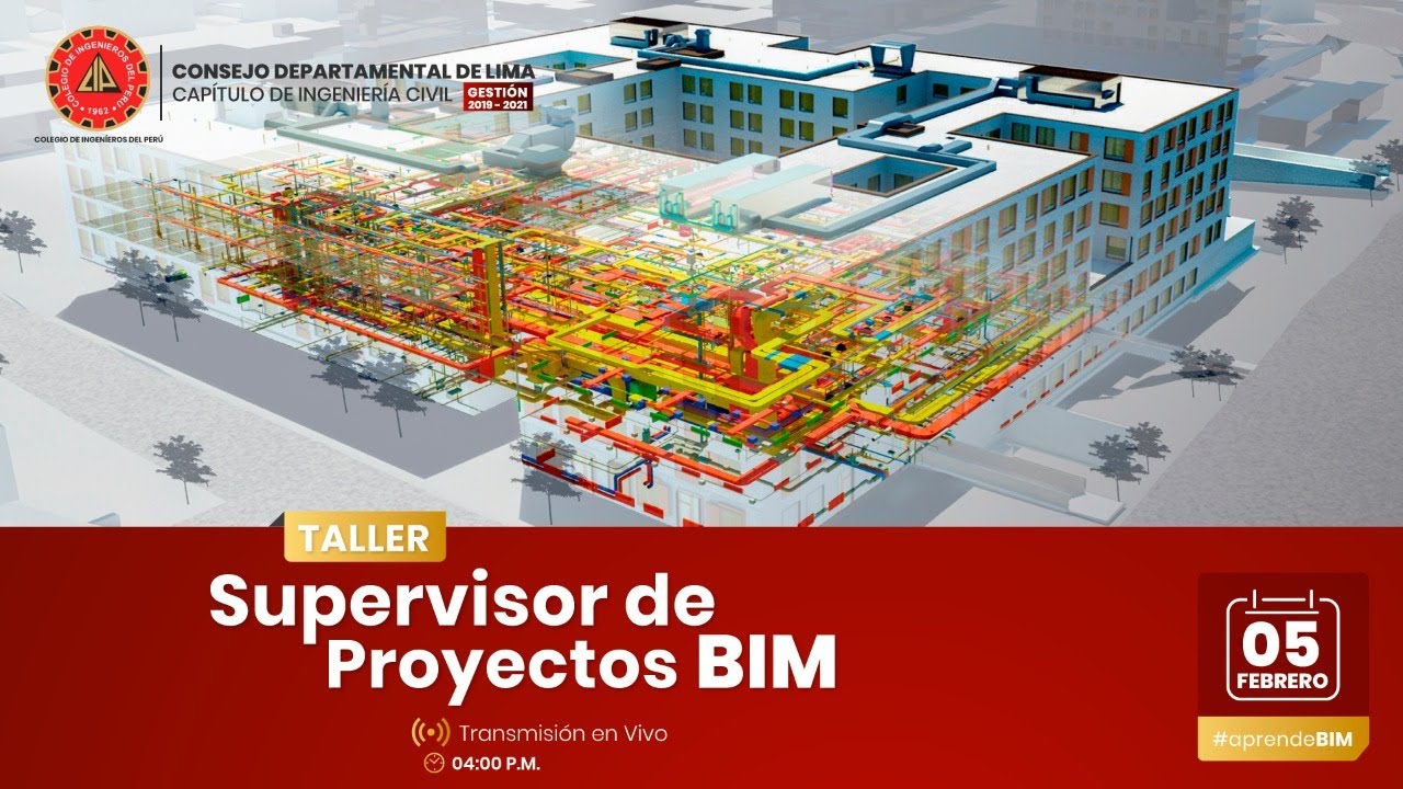 Seminario "Supervisor de Proyectos BIM - YouTube