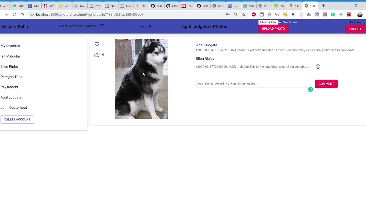 CS142 Project8 Richard Kahn - YouTube