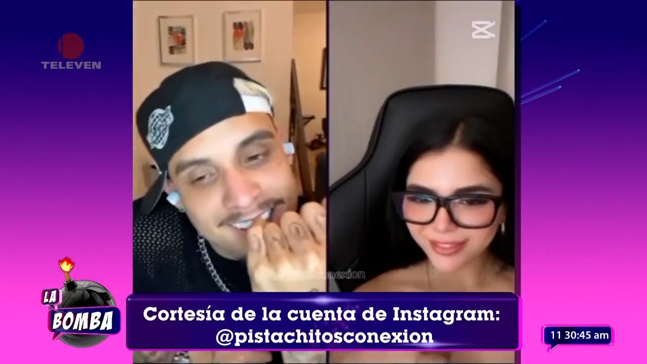 ¿Nuevo amor? Adso y la tiktoker Graciela Varela andan en algo - La Bomba 26/05/25 - YouTube