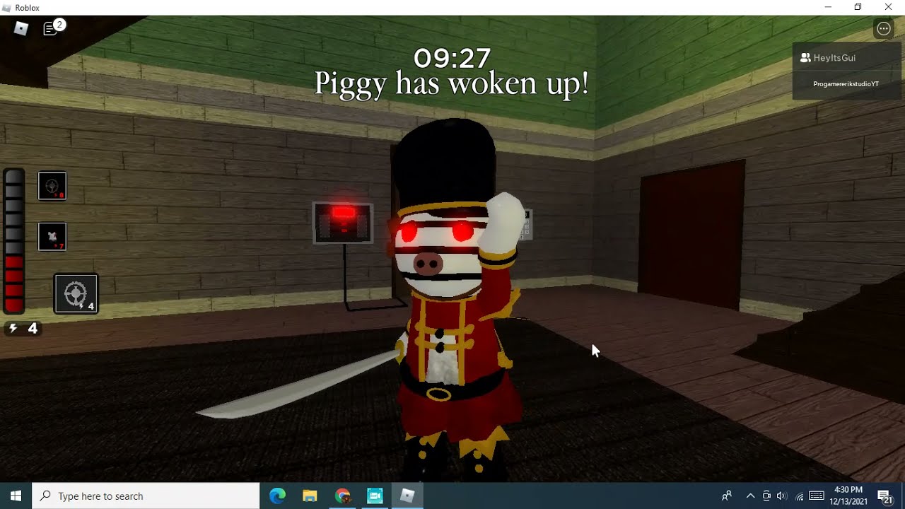 Piggy [Holiday Season] Playing As Alternate Zizzy (Soldier) Skin - YouTube