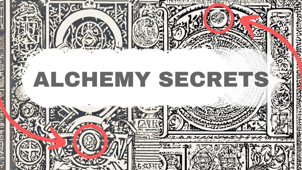 Spiritual Odyssey of Alchemy: Secrets of the Universe - YouTube