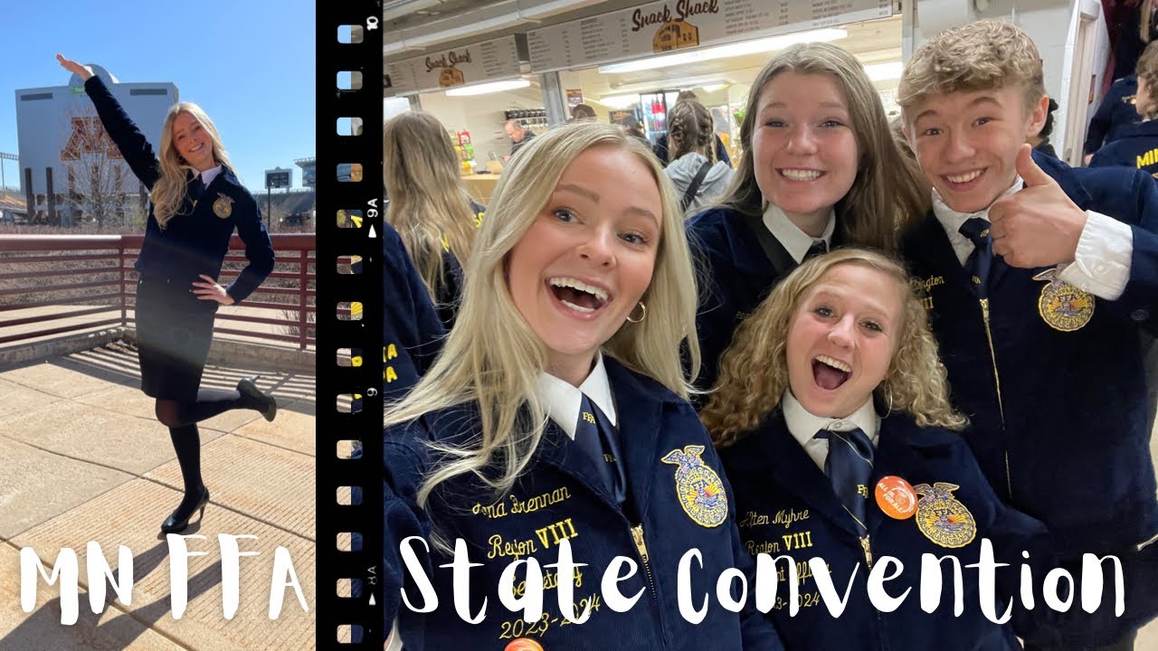 Minnesota FFA State Convention 2023 Vlog - YouTube