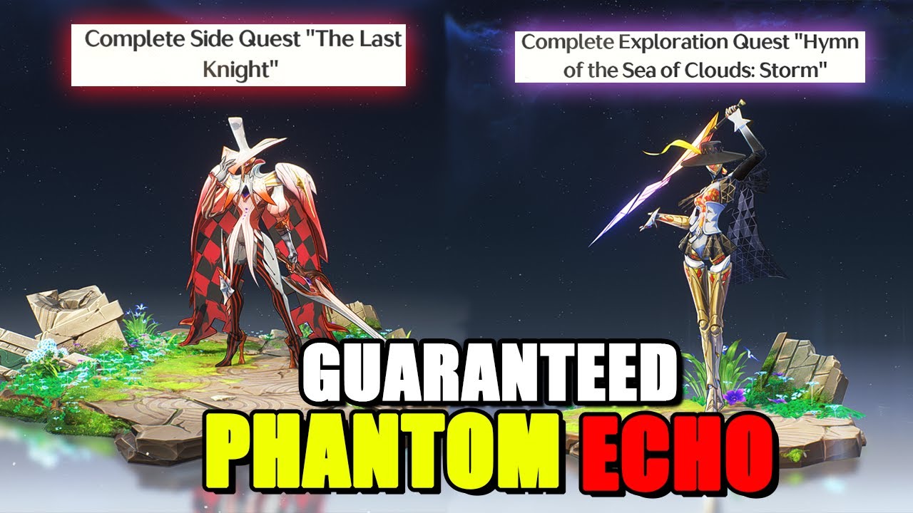 Obtain TWO Phantom Echoes in Wuthering Waves Easily - YouTube