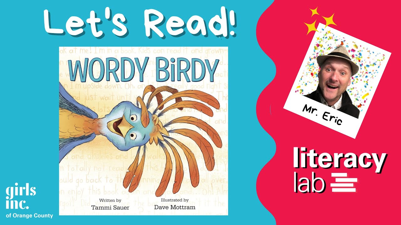 Read Aloud with Mr. Eric - Wordy Birdy by Tammi Sauer - YouTube