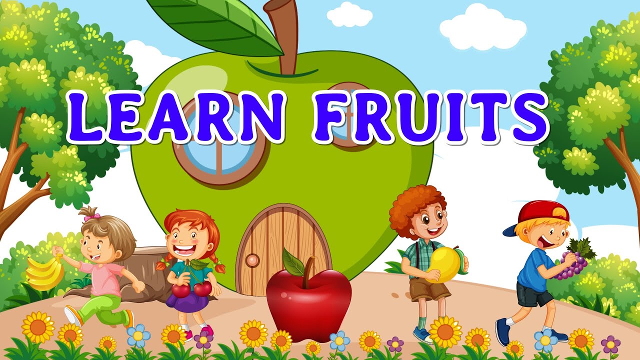 #learningfruits #learningforkids Learning Fruits - Fun Way to Build ...