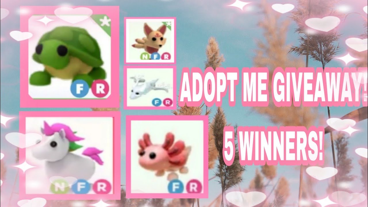Adopt Me Giveaway! - YouTube
