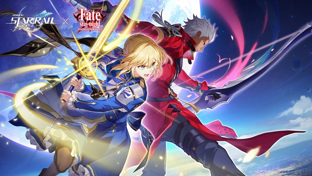 Honkai Star Rail x Fate Stay Night Collab - Story Playthrough & Saber ...