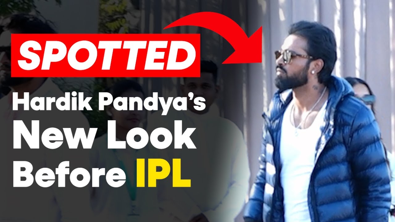 Hardik Pandya’s New Look Before IPL 2024 - YouTube