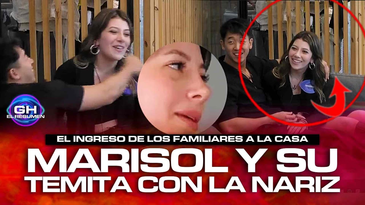 ¡QUE INTENSIDAD!: Marisol QUERÍA que el Chino SE DIERA CUENTA de su ...