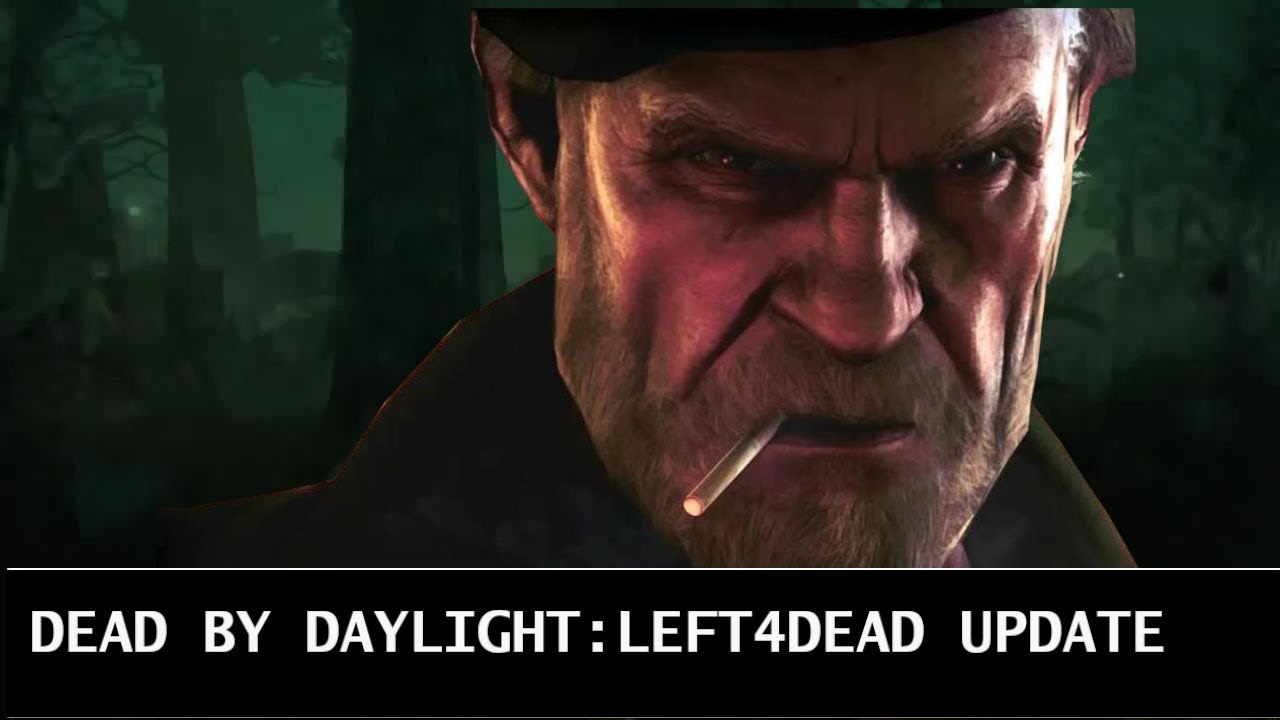 Dead by daylight: Left 4 dead update - YouTube