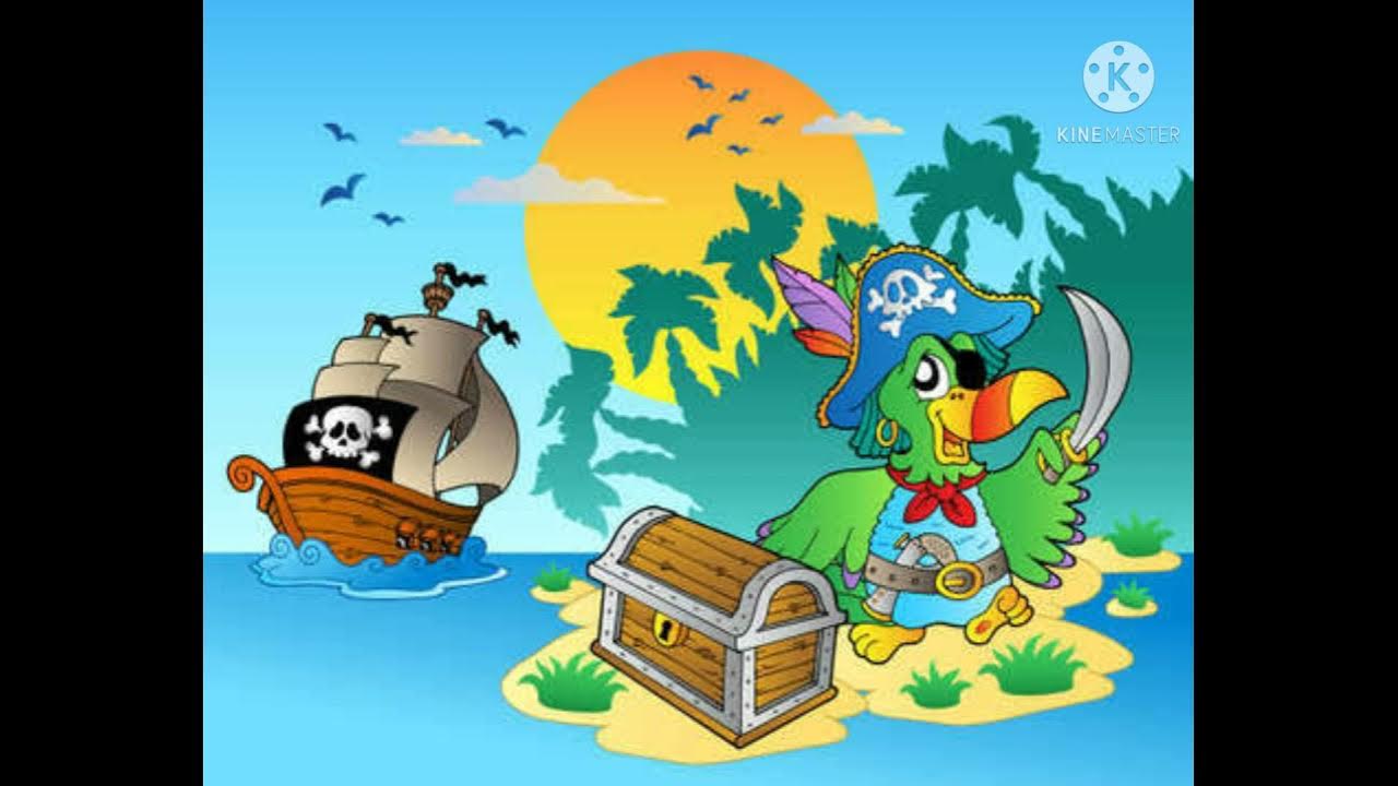 EL PIRATA MALAPATA/cuento infantil - YouTube