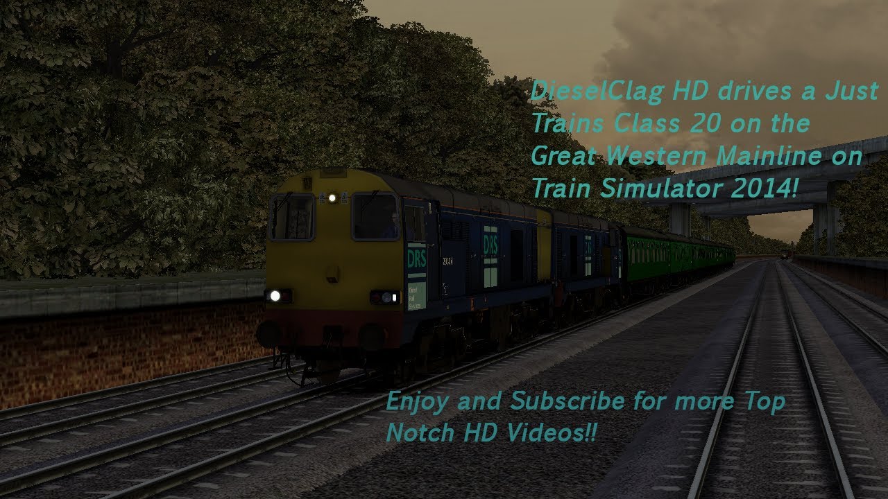 Train Simulator 2014 | Class 20 Part 1 - YouTube