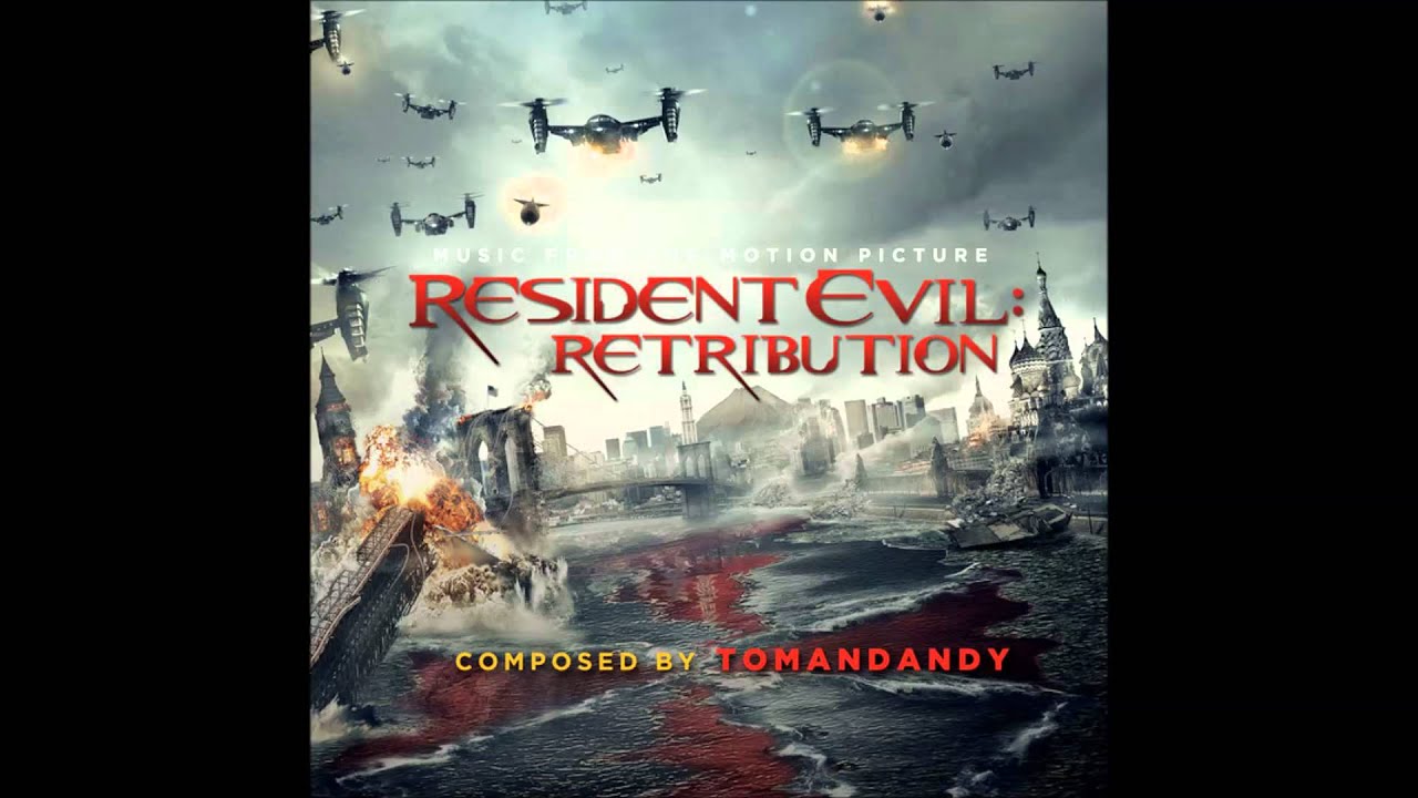 Resident Evil Retribution Original Motion Picture Soundtrack(2012) MP3 ...