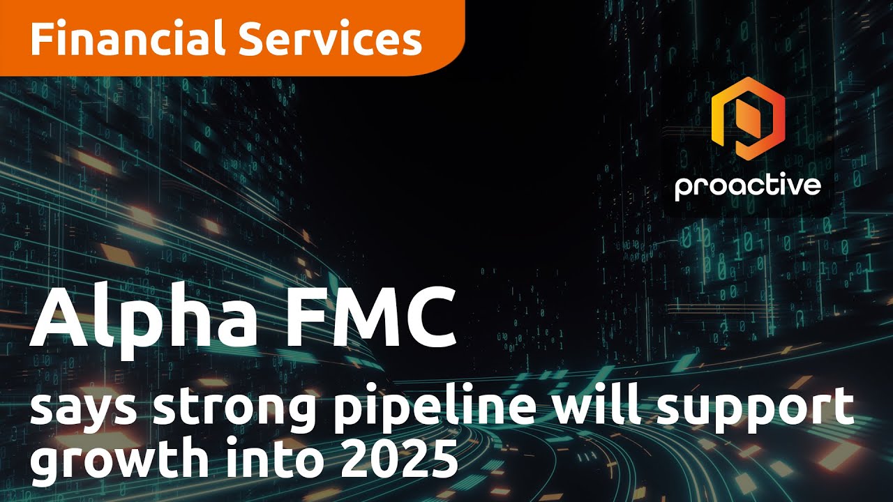 Alpha FMC says strong pipeline will support growth into 2025 and beyond ...