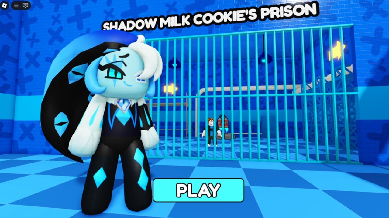 Roblox Escape Shadow Milk Cookie Prison – Can You Survive The DARK ...