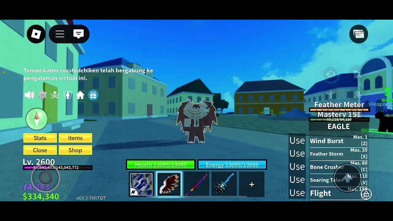 GRAVITY UPDATE TRAILER + FRUIT SHOWCASE | Blox Fruits!! - YouTube