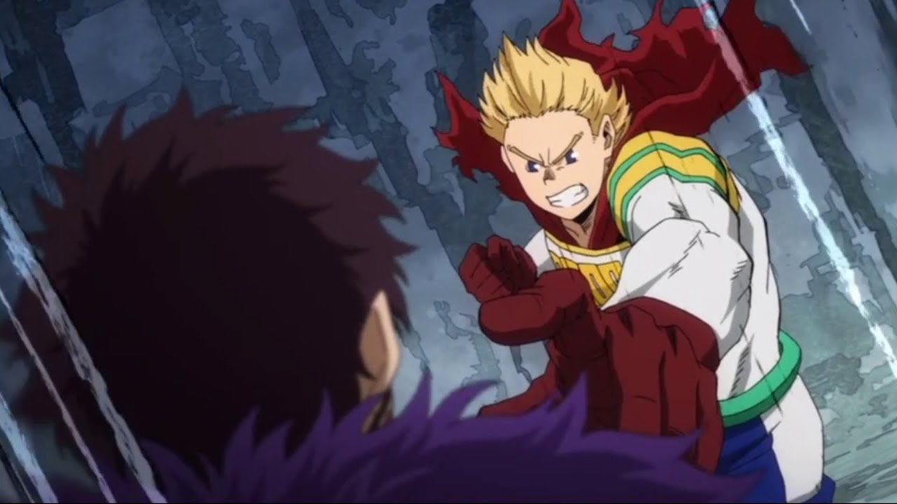 Mirio vs Chisaki parte 3 MHA ITA - YouTube