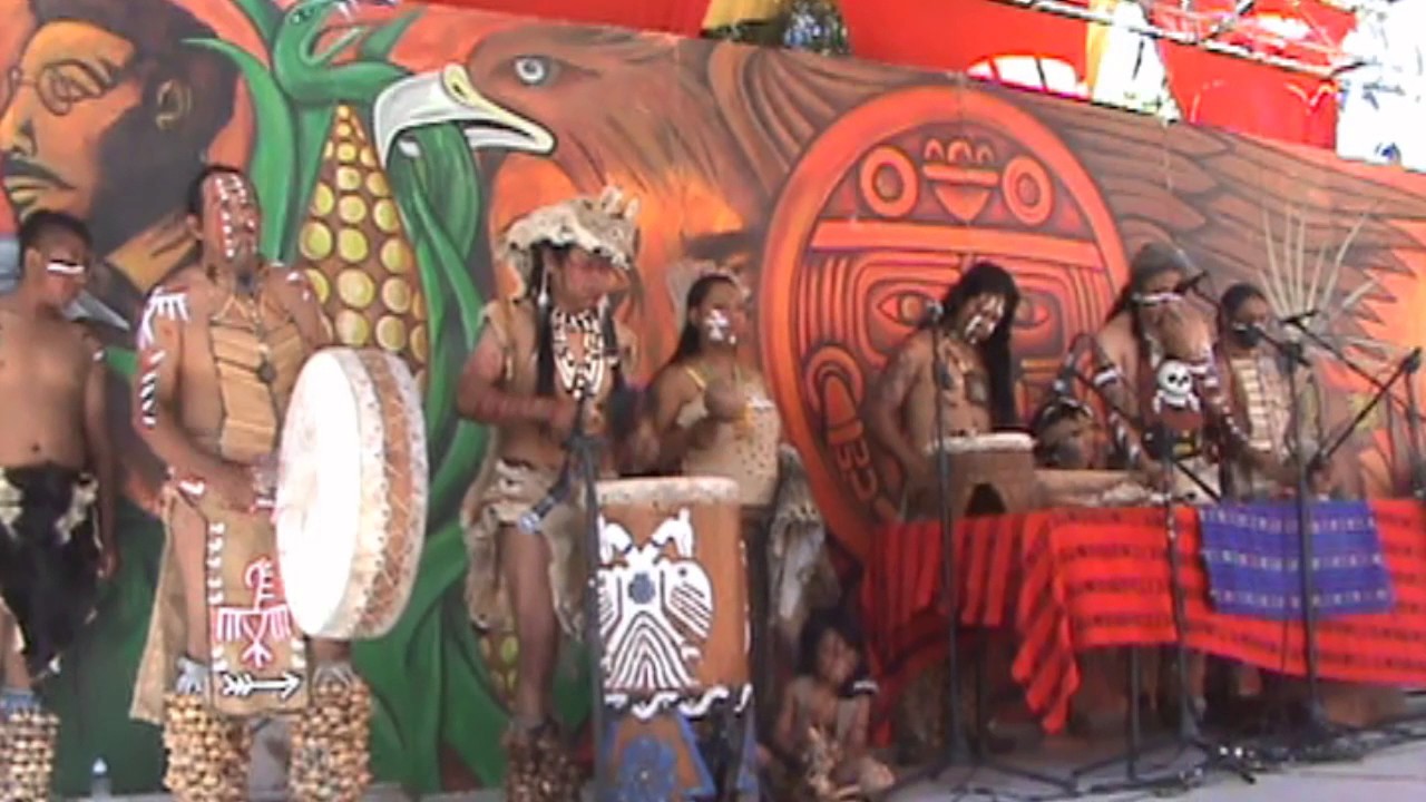 CHICHIMECA JONAZ.FESTIVAL DE LA TOLTEQUIDAD 2017 - YouTube