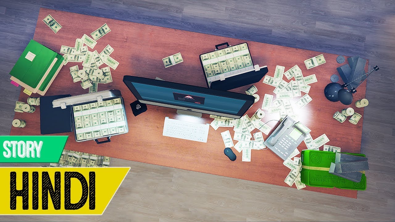 The Story of MONEY | Behind The Scenes | GTA 5 - YouTube