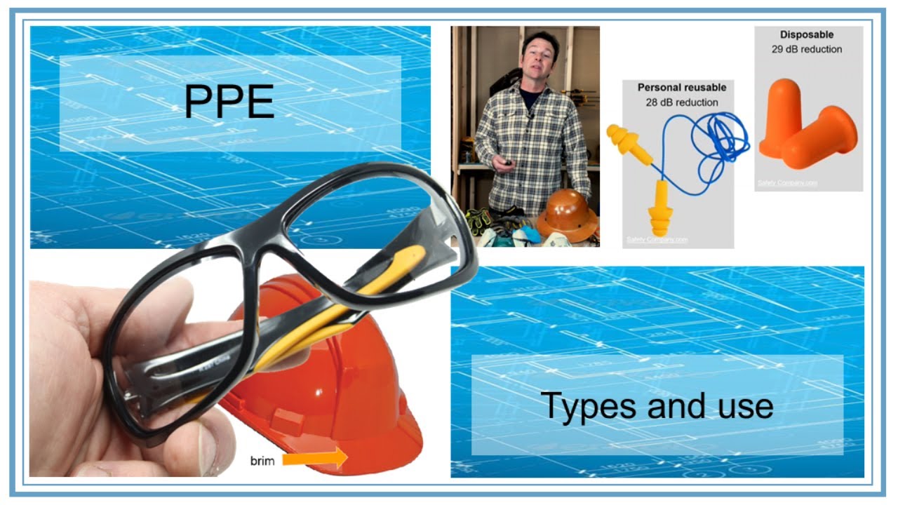 Safety PPE - Lesson - TEACHconstruction.org Trade Training Video Series ...