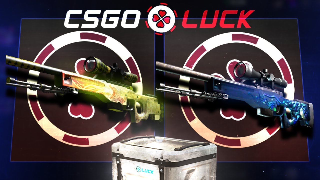 THESE ALL-IN BATTLES WENT INSANE!!! (CSGOLUCK CASE BATTLES) - YouTube