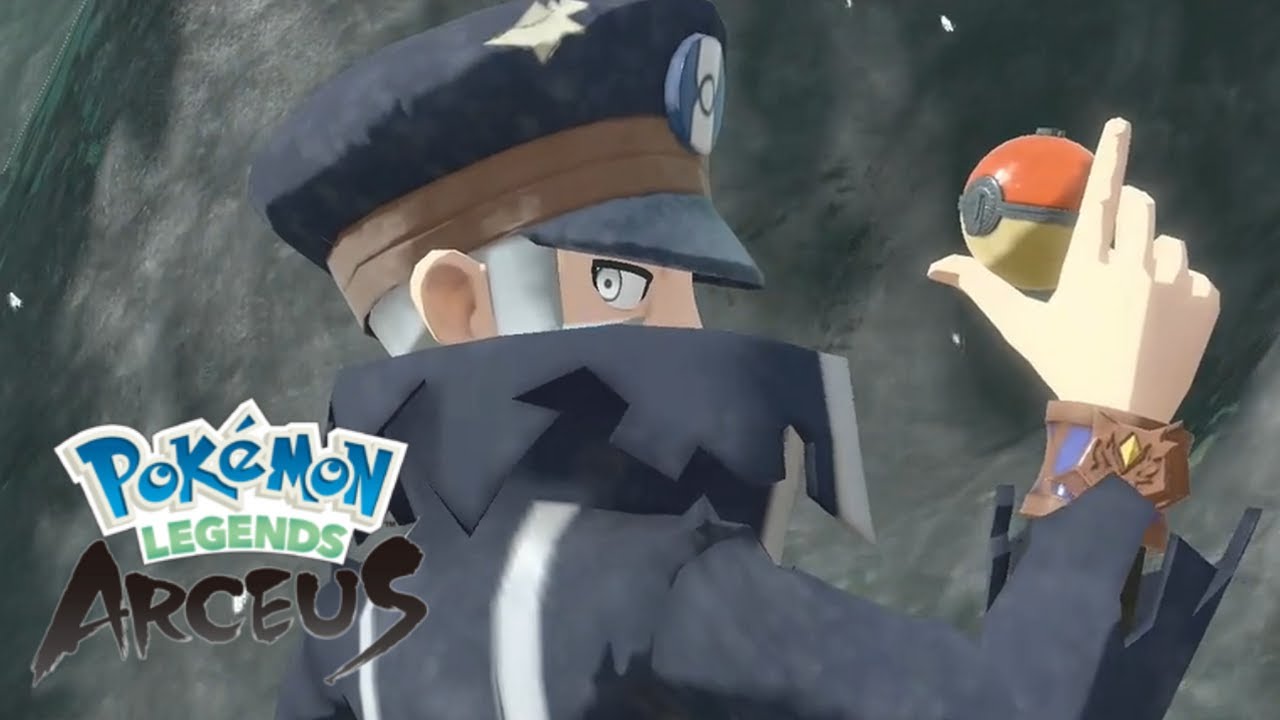 Who is Ingo? - Pokémon Legends: Arceus (Part 39) - YouTube