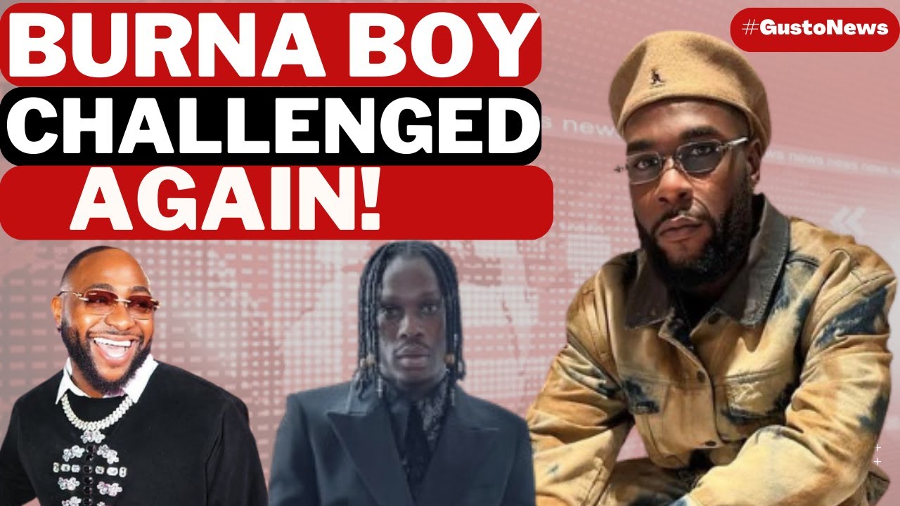 BURNA BOY Under Fire Again | DAVIDO Famz' Kanye West | Fireboy DML ...