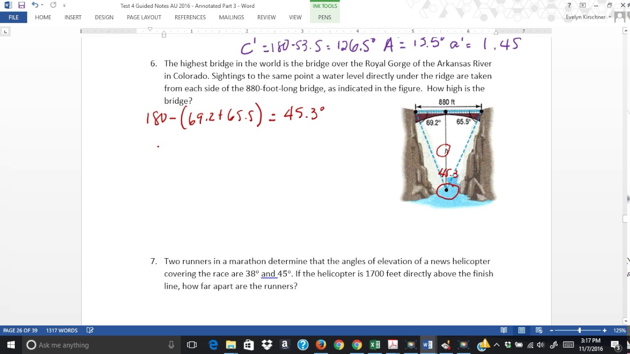 Section 9 2 Example 6 - YouTube