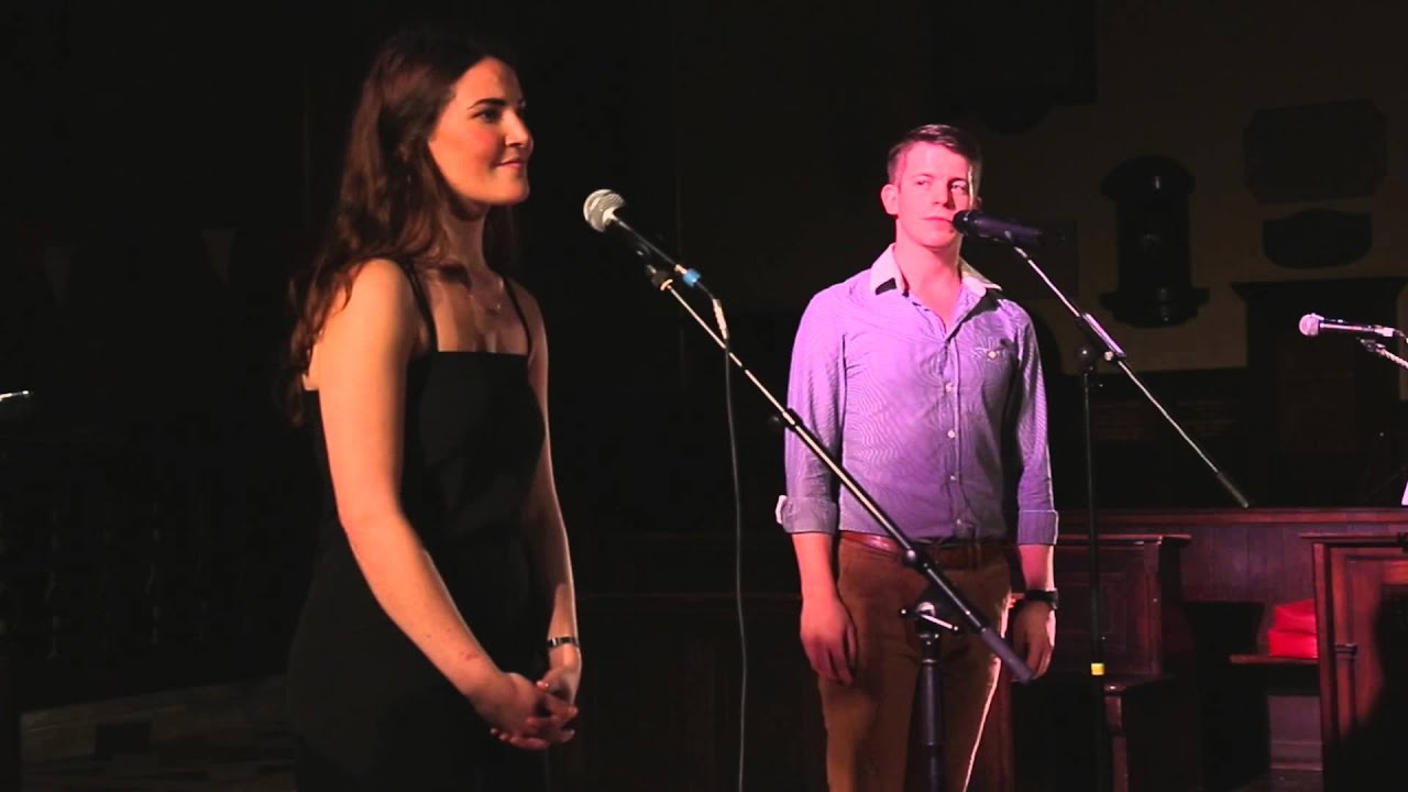 Here Medley - Gary Mitchinson and Lowri Walton - YouTube