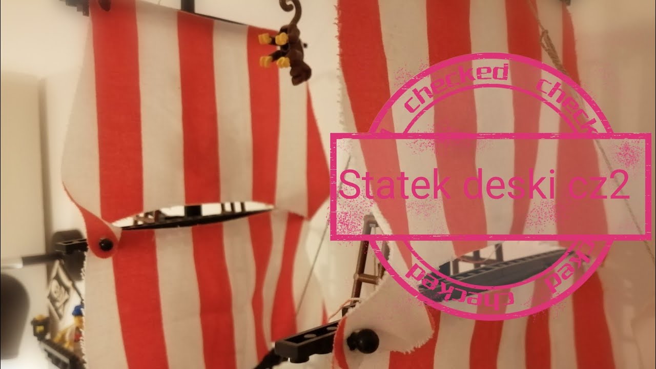 Animacja LEGO #14 (statek deski cz2) - YouTube