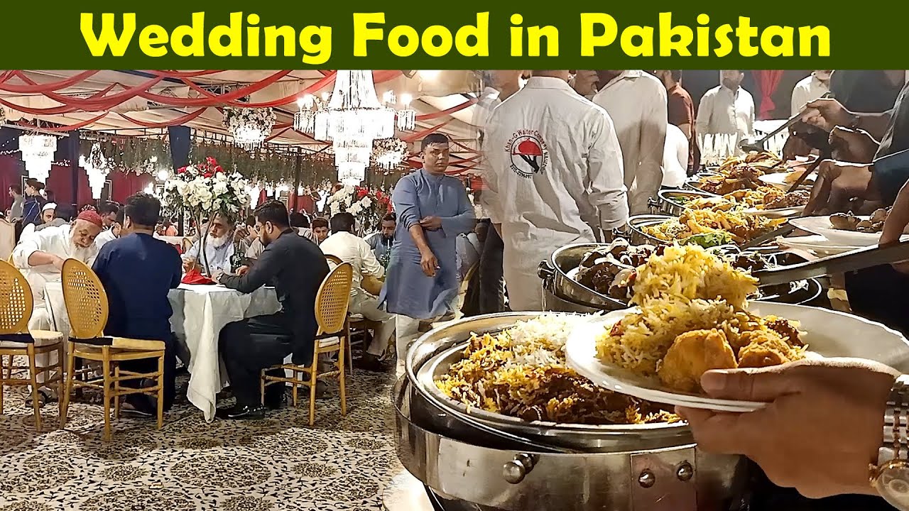 Pakistani Wedding Buffet Dinner I Shadi Ka Khana In Wedding Season I pakistani-wedding-buffet-dinner-i-shadi-ka-khana-in-wedding-season-i